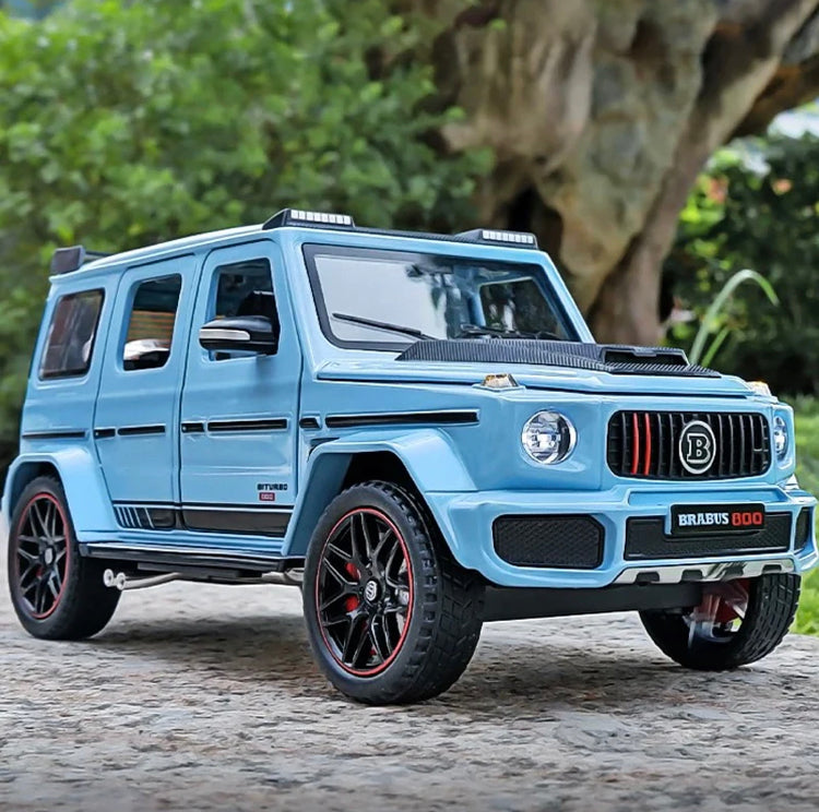 CARRO COLECIONAVEL BRABUS G800 ESCALA 1:24