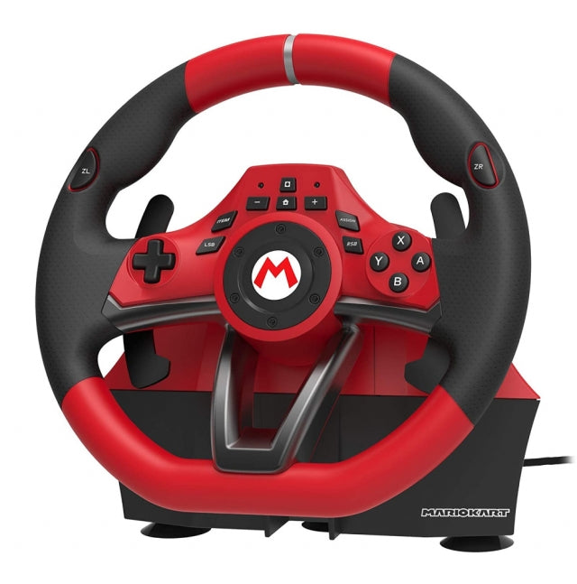 VOLANTE MARIO KART RACING PRO DELUXE SWITCH - NOVO