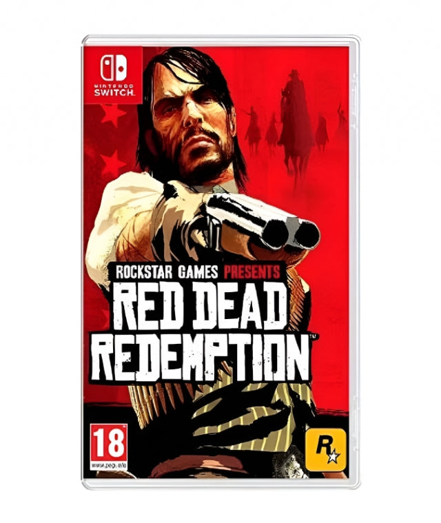 RED DEAD REDEMPTION SWITCH - NOVO