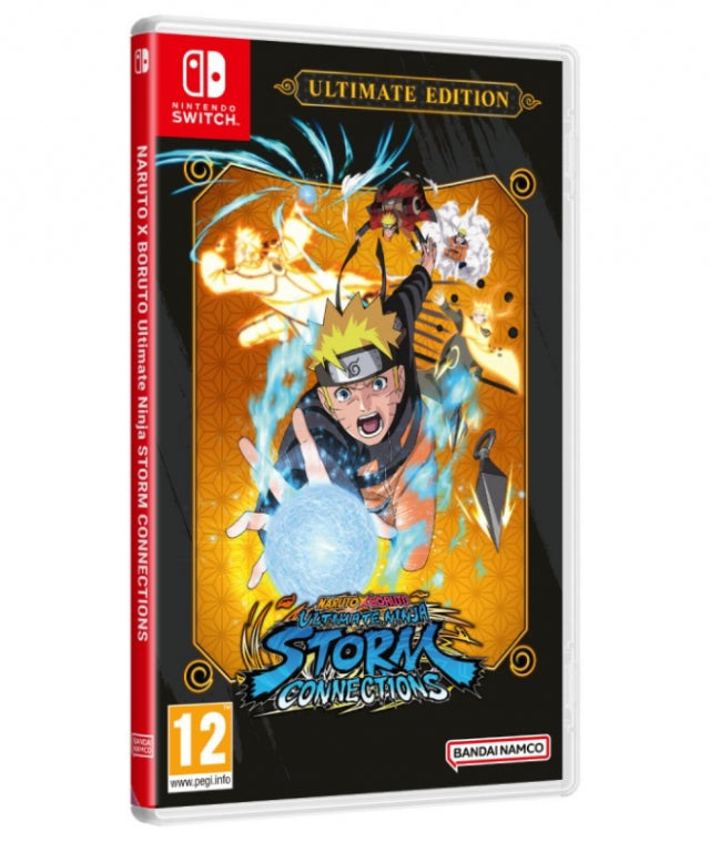 NARUTO x BORUTO ULTIMATE NINJA STORM CONNECTIONS Ultimate Edition Swit