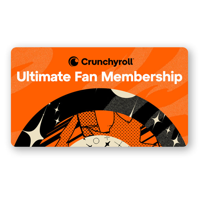 CRUNCHYROLL MEMBERSHIP GIFT CARD CONTA AMERICANA NA PLATAFORMA VRV
