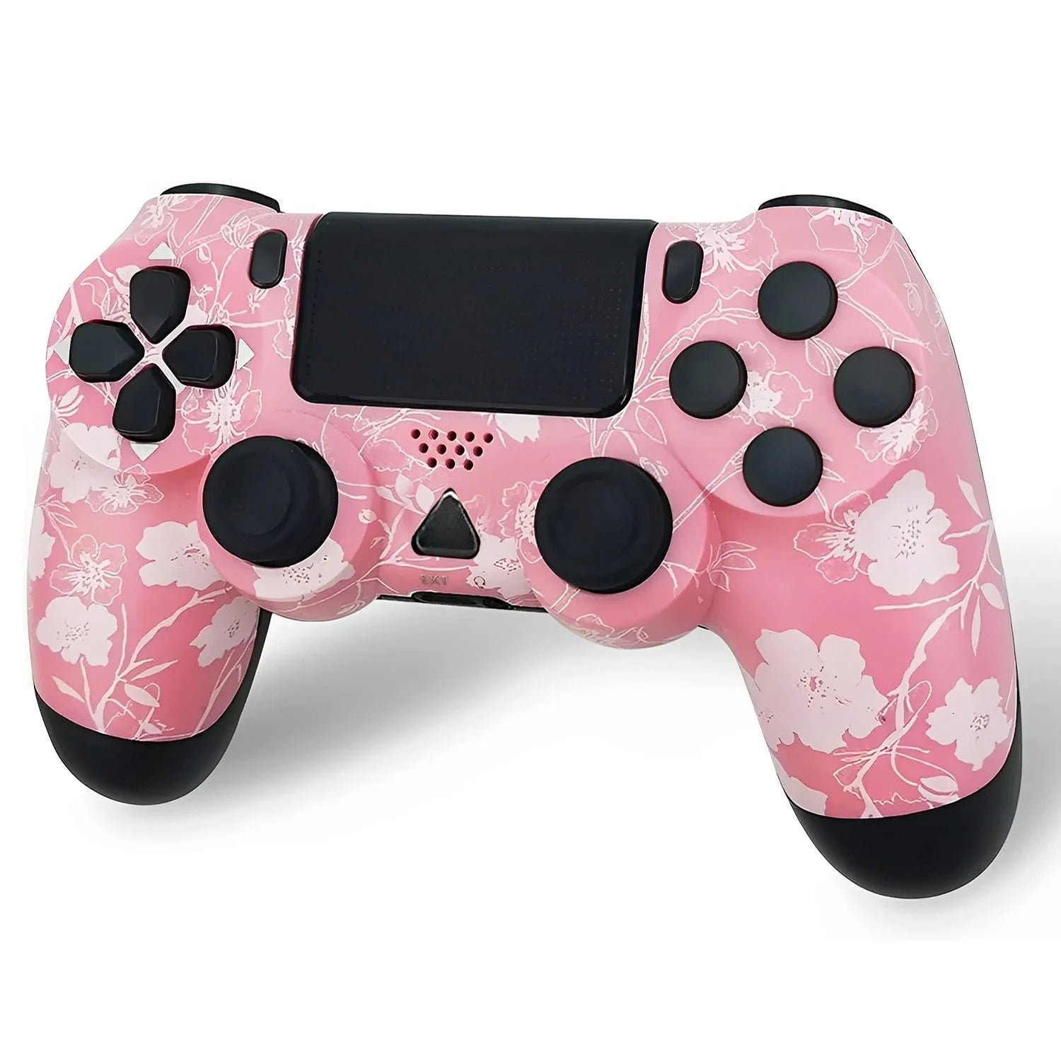 COMANDO COMPATIVEL TEMATICO FLORES PS4