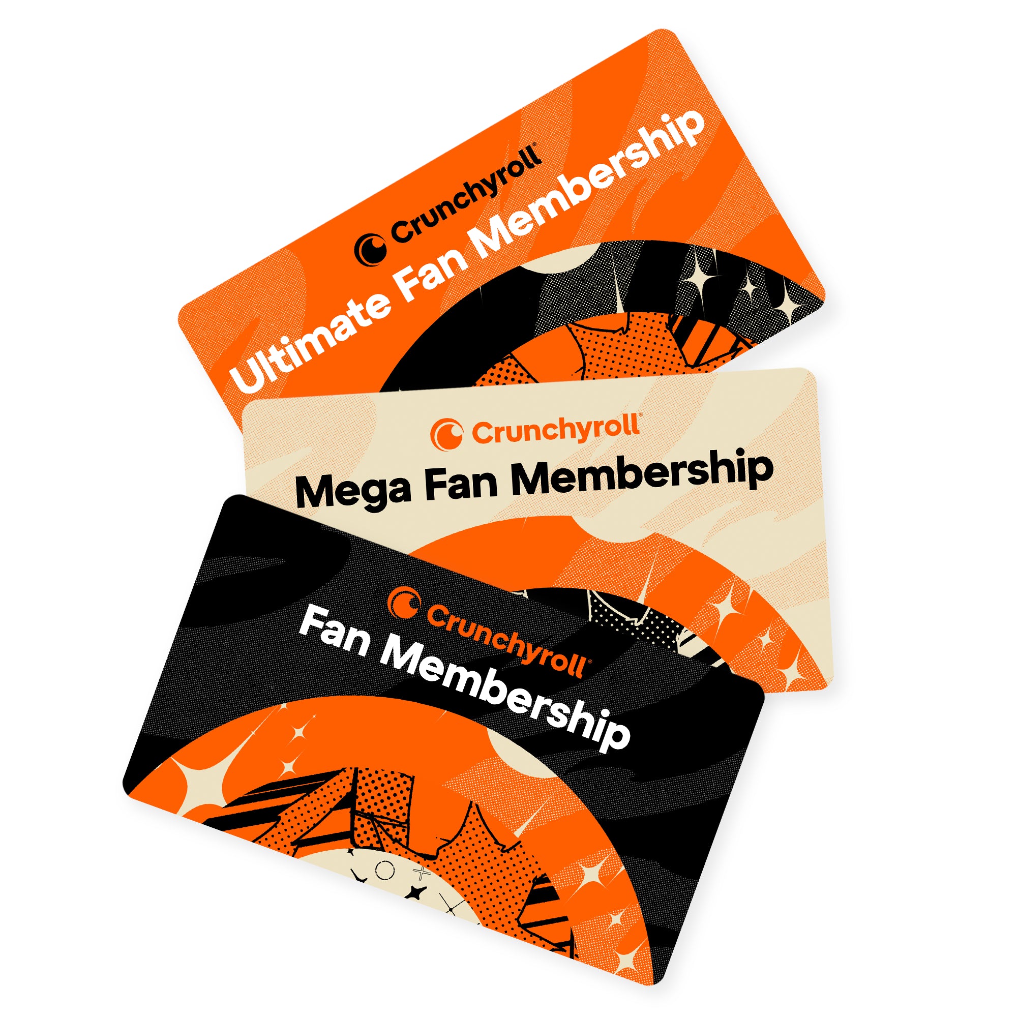 CRUNCHYROLL MEMBERSHIP GIFT CARD CONTA AMERICANA NA PLATAFORMA VRV