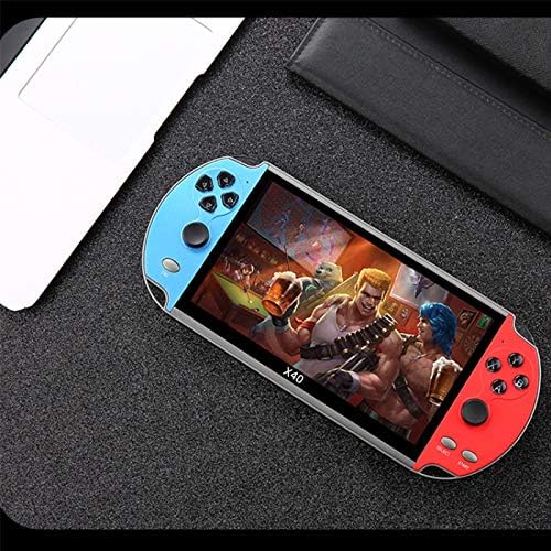 CONSOLA X40 RETRO +22,800 jogos 7.1 polegadas Tela- NOVO