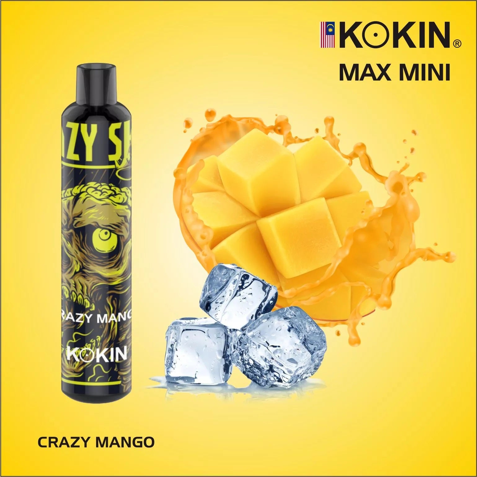 CIGARROS DIGITAIS DESCARTAVEIS (Pod) KOKIN Vape