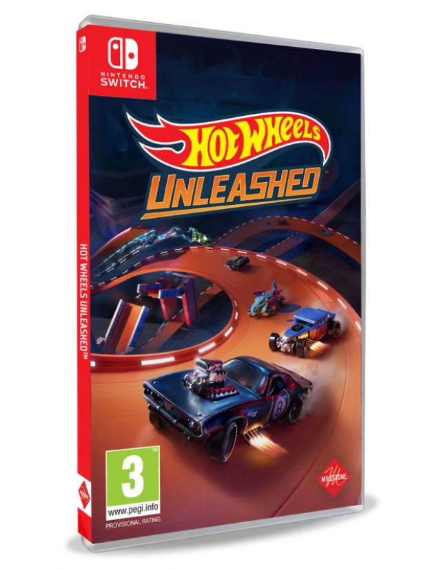 HOT WHEELS UNLEASHED-NOVO- NINTENDO SWITCH