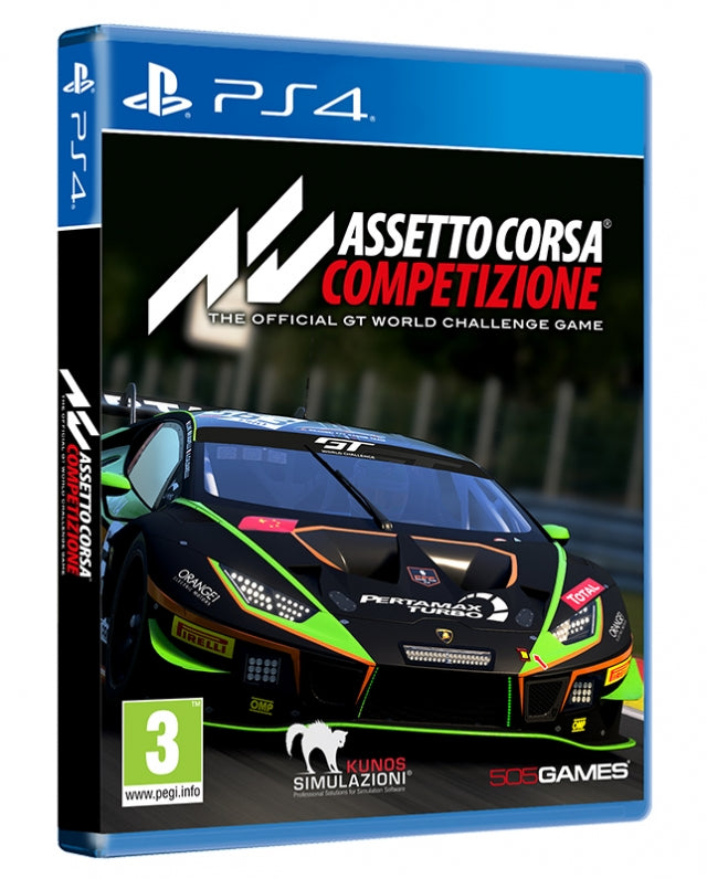ASSETTO CORSA COMPETIZIONE - PS4