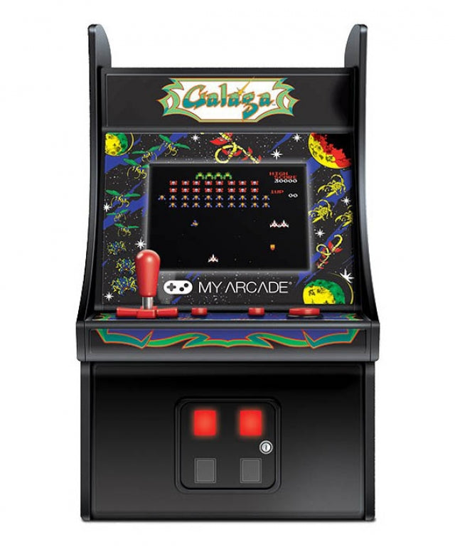 CONSOLA MINI RETRO ARCADE COLECIONÁVEL GALAGA - NOVO