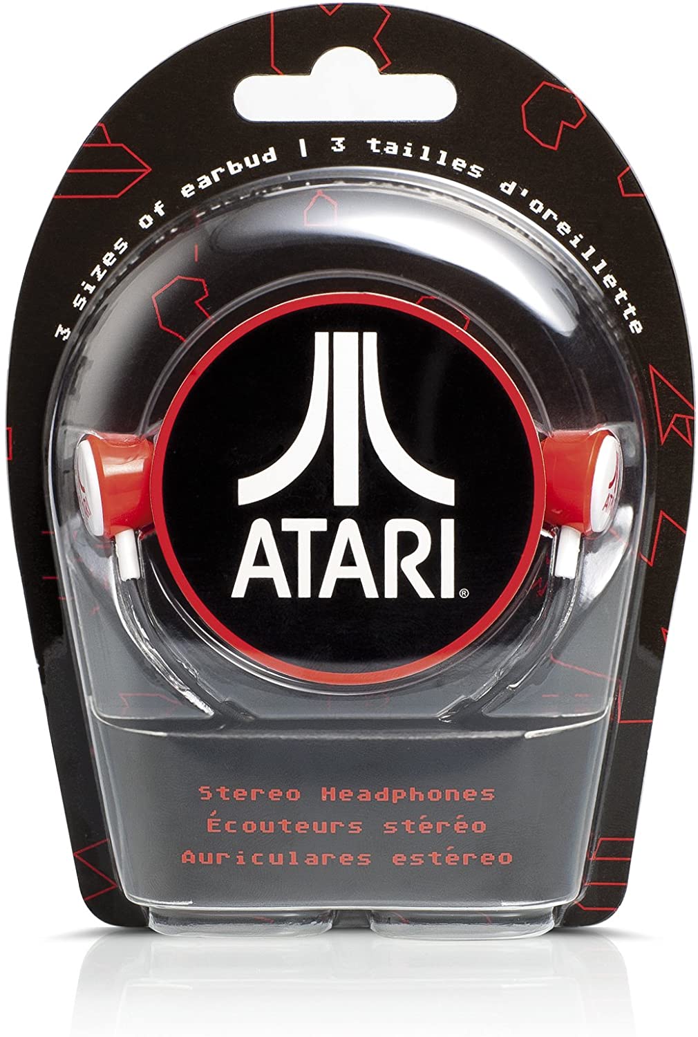 Auriculares com fio ATARI