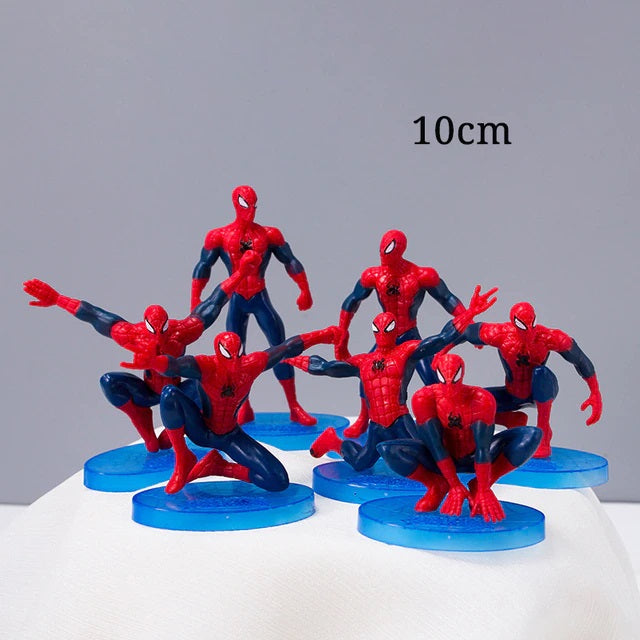 FIGURA DE AÇÃO SPIDER-MAN (TAMANHO MÉDIO) - HOMEM ARANHA
