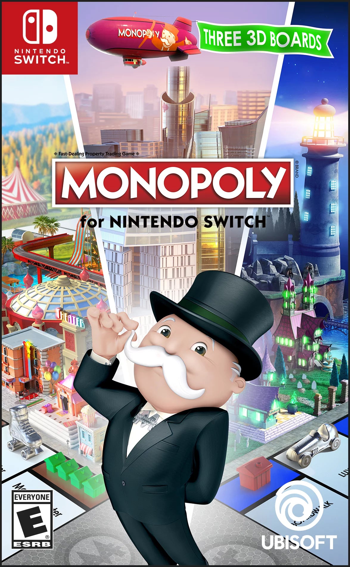 MONOPOLY - NINTENDO SWITCH