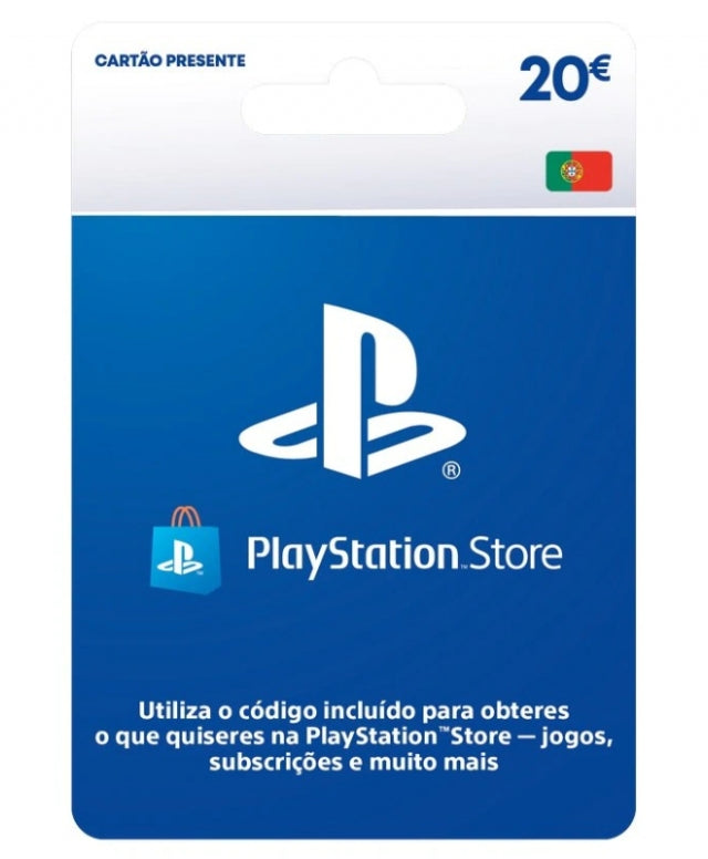 PSN PLAYSTATION STORE eGIFT CARD Portugal - DIGITAL - Envio por Email/